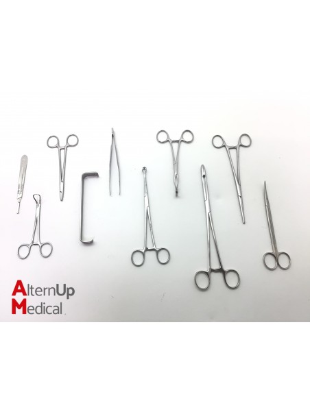 Set d'Instruments Chirurgicaux Landanger-Elcon- Alternup Medical