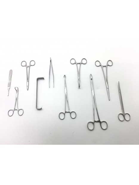 Landanger-Dufour Set of Surgical Instruments - Alternup Medical