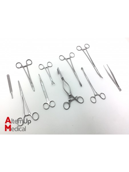Set Général d'Instruments Chirurgicaux Landanger - Alternup Medical