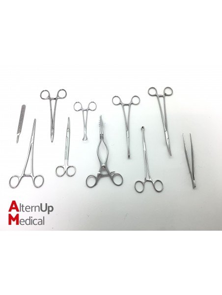 Set Général d'Instruments Chirurgicaux Landanger - Alternup Medical