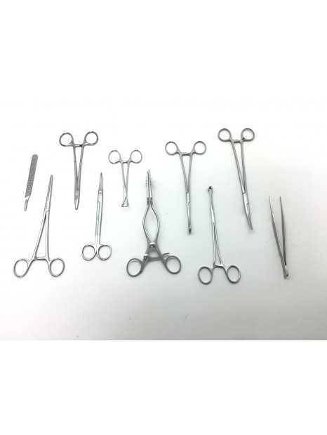 Set Général d'Instruments Chirurgicaux Landanger - Alternup Medical