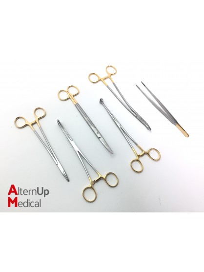 Landanger-Dufour Set of Surgical Instruments - Alternup Medical