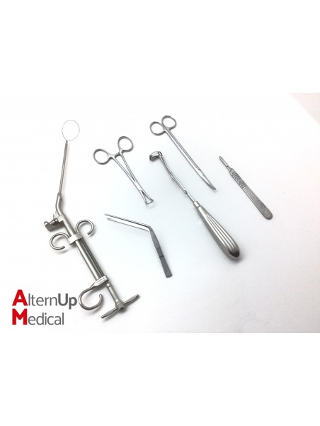 Landanger-Climdal ENT Surgical Instrument Set - Alternup Medical