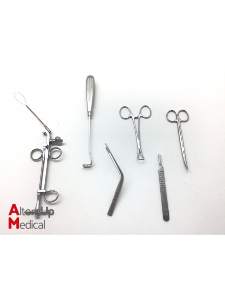 Landanger - Swann-Morton ENT Surgical Instrument Set- Alternup Medical