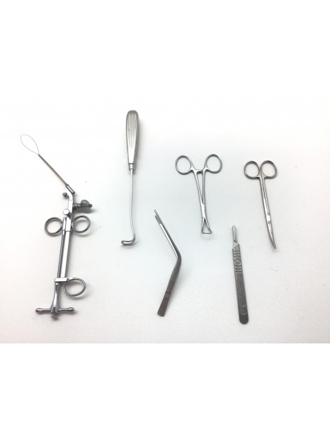 Landanger - Swann-Morton ENT Surgical Instrument Set- Alternup Medical