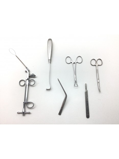 Landanger - Swann-Morton ENT Surgical Instrument Set- Alternup Medical