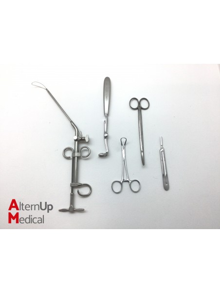 Landanger-Climdal ENT Surgical Instrument Set - Alternup Medical
