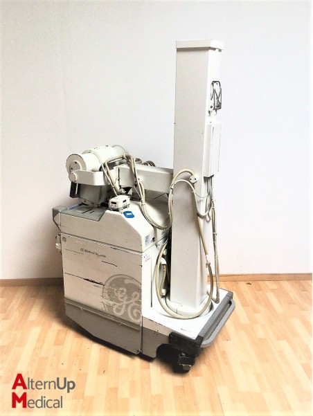 GE AMX4 Plus Portable X-Ray System - Alternup Medical