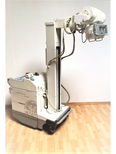 GE AMX4 Plus Portable X-Ray System - Alternup Medical