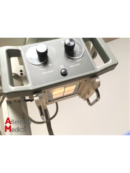 GE AMX4 Plus Portable X-Ray System - Alternup Medical
