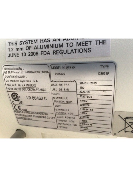 GE AMX4 Plus Portable X-Ray System - Alternup Medical