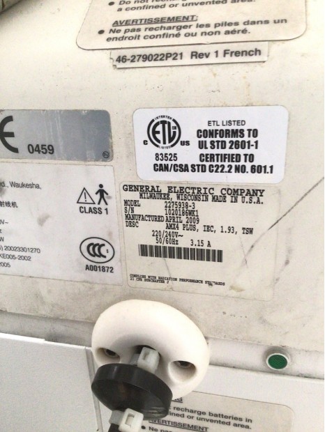 GE AMX4 Plus Portable X-Ray System - Alternup Medical