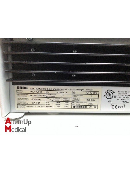 ERBE VIO 300 D Electrosurgical Unit - Alternup Medical