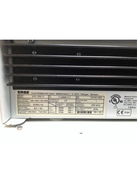 ERBE VIO 300 D Electrosurgical Unit - Alternup Medical