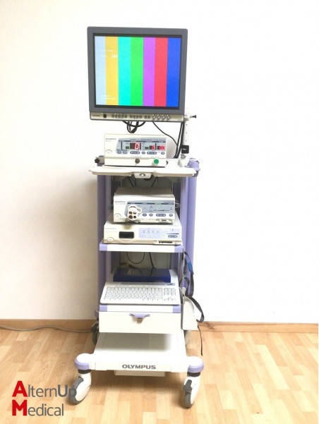 Olympus CV-180 Endoscopy System - Alternup Medical