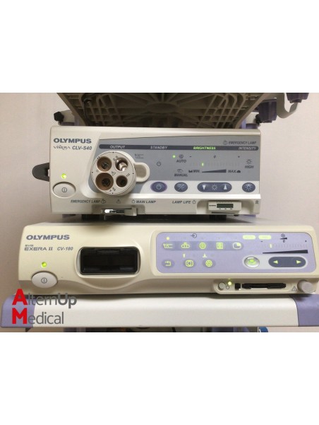 Olympus CV-180 Endoscopy System - Alternup Medical