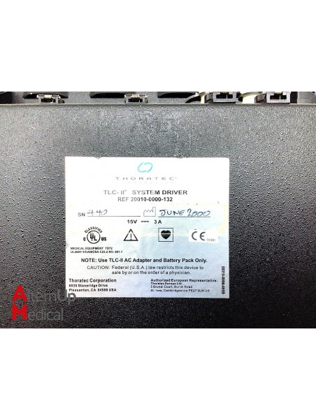 Thoratec TLC-II Portable Ventricular Assist System - Alternup Medical