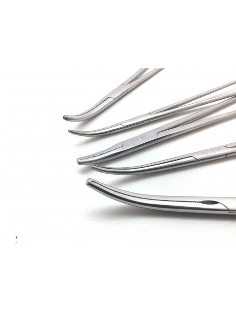 Set of 10 Landanger Faure Peritoneum Forceps - Alternup Medical