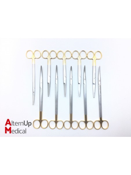Set Aesculap Uterine, Straight and Curved Scissors - Alternup Medical