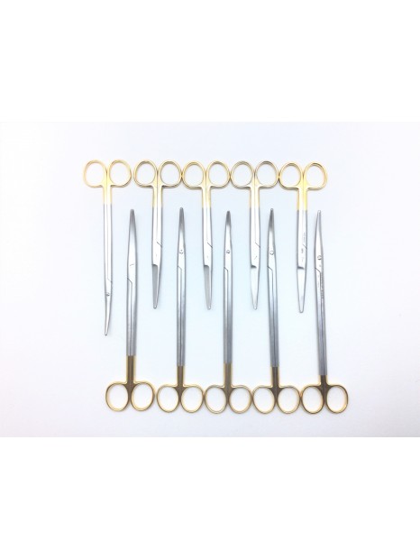 Set Aesculap Uterine, Straight and Curved Scissors - Alternup Medical