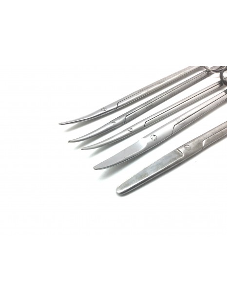 Bardenat Uterine, Straight and Curved Scissors - Alternup Medical