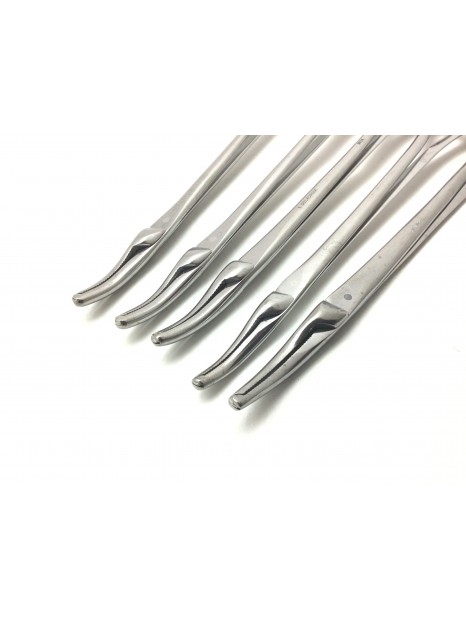 Set of 10 Parametrium Forceps - Alternup Medical