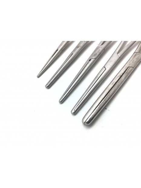 Set of 10 Landanger-Bardenat Crile Artery Forceps - Alternup Medical