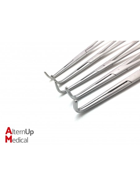 Set of 10 Parametrium Forceps - Alternup Medical