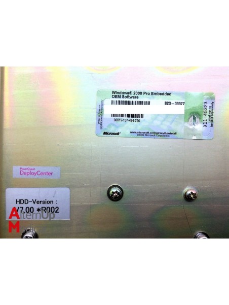 Ordinateur de Bord Microsoft Windows 2000 Pro B23-03377 - Alternup Medical