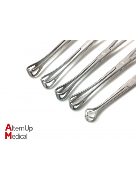 Set of 10 Dissecting Forceps - Alternup Medical