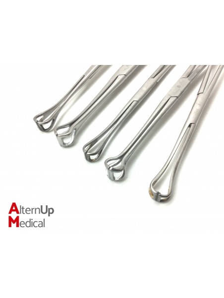 Set de 10 Pinces de Dissection - Alternup Medical