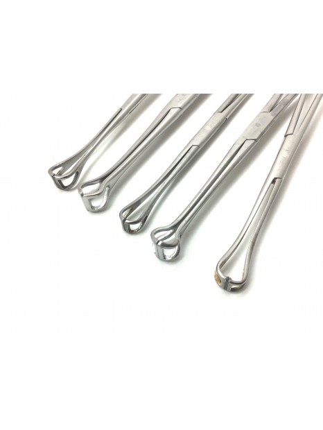 Set of 10 Dissecting Forceps - Alternup Medical